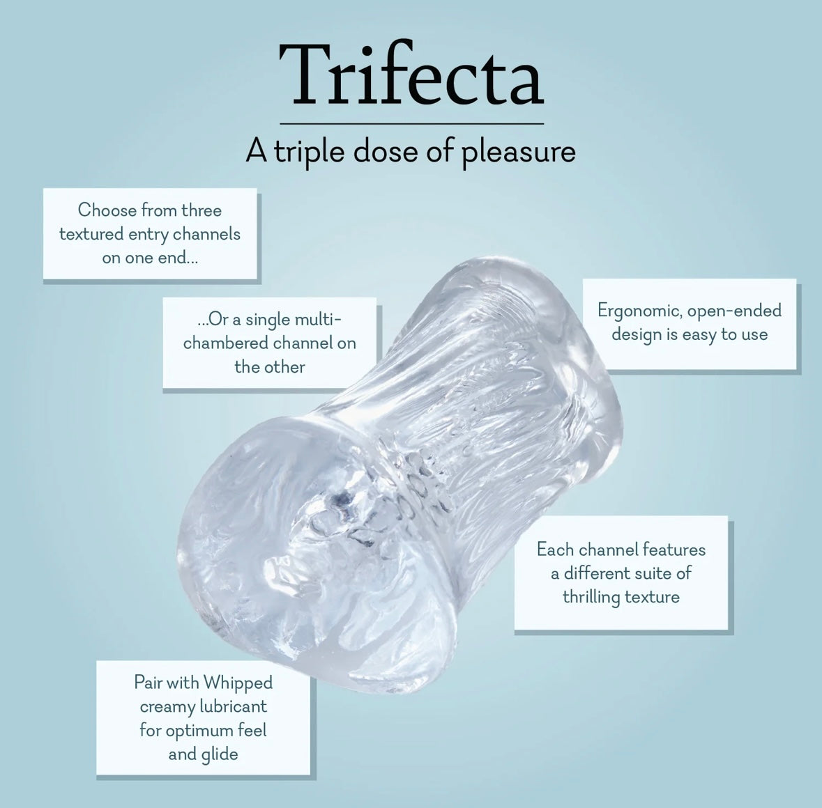 Trifecta for men – TheBLongWay