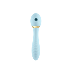 The Adventurer Curve Air Pressure Dual-Action Vibrator – TheBLongWay