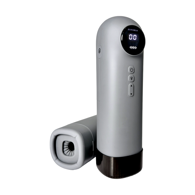 The Adventurer Curve Air Pressure Dual-Action Vibrator – TheBLongWay